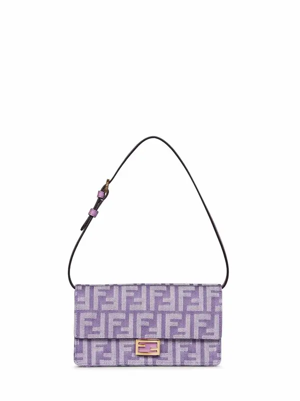 Fendi Baguette Wallet On Chain Minibag - Multicolor