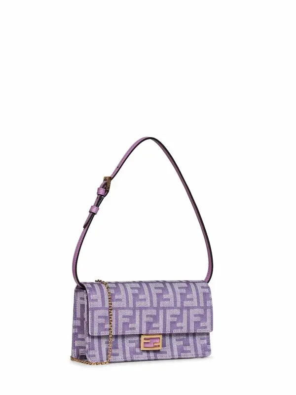 Fendi Baguette Wallet On Chain Minibag