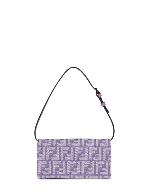 Fendi Baguette Wallet On Chain Minibag