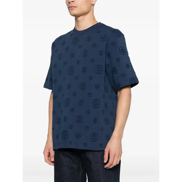 Casablanca T-shirts & Vests T-shirts - Blue