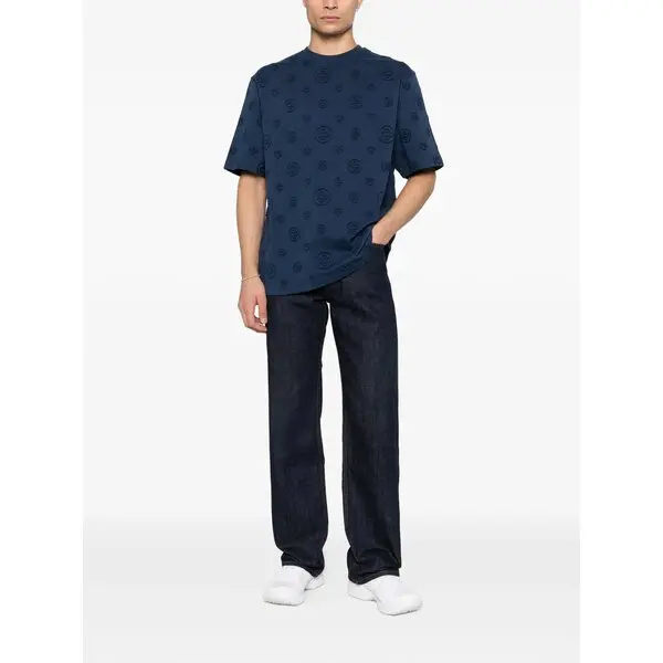 Casablanca T-shirts & Vests T-shirts - Blue
