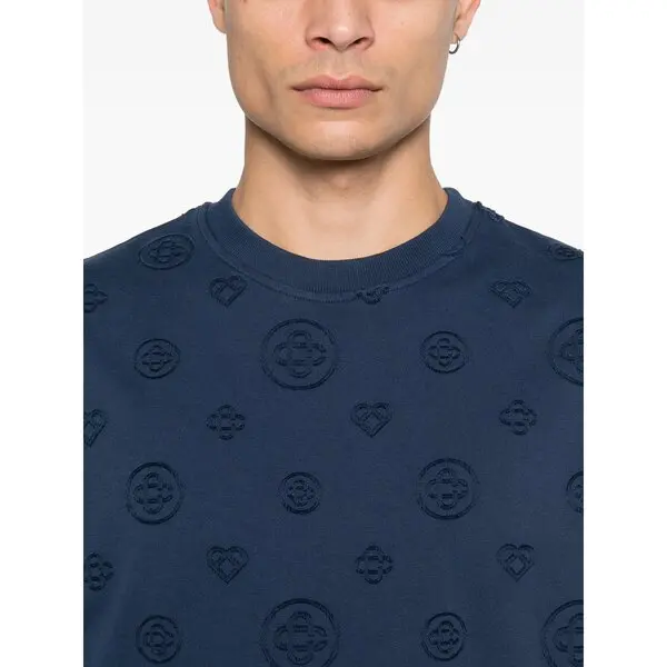 Casablanca T-shirts & Vests T-shirts - Blue