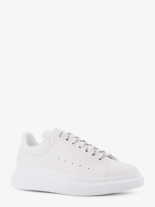 Alexander McQueen Low-top Leather Sneakers - Multicolor