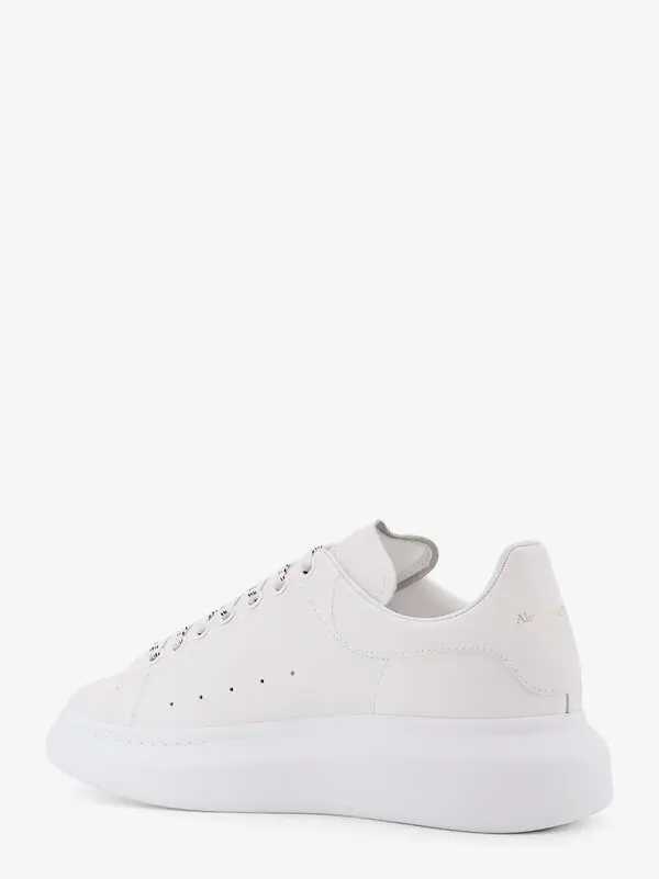 Alexander McQueen Low-top Leather Sneakers - Multicolor