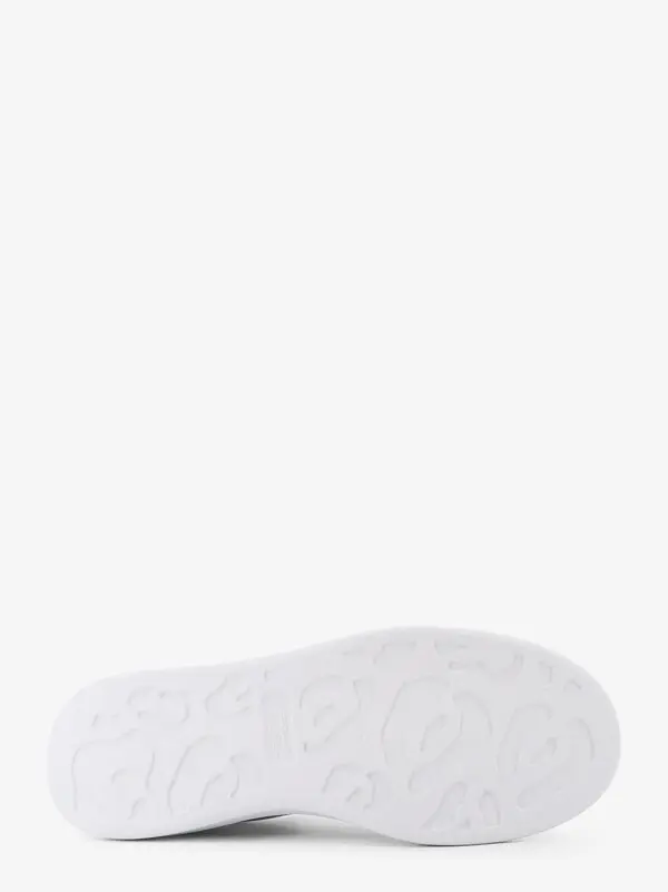 Alexander McQueen Low-top Leather Sneakers - Multicolor