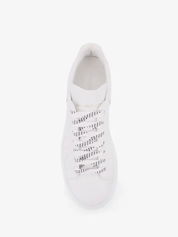 Alexander McQueen Low-top Leather Sneakers - Multicolor