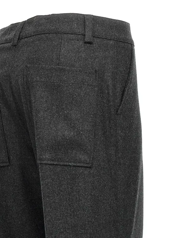P.a.r.o.s.h Wool Blend Cargo Pants