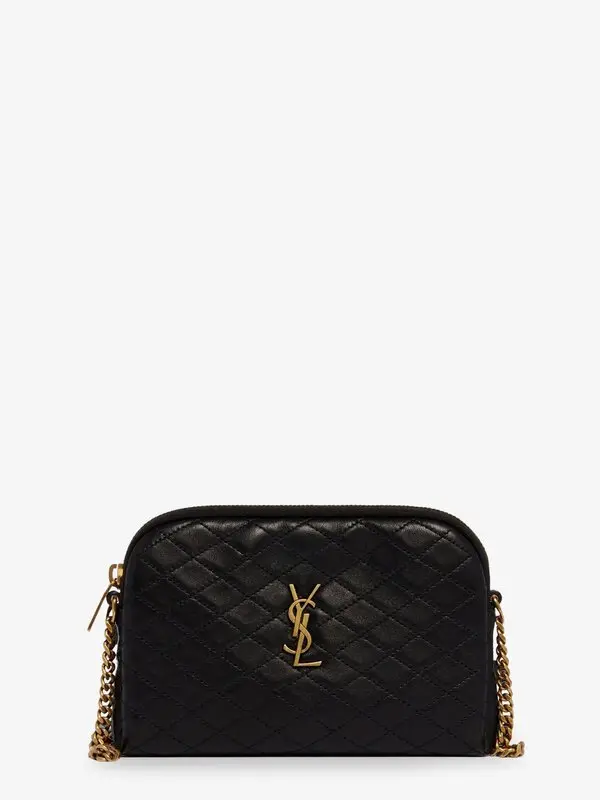 Saint Laurent Gaby Quilted Leather Shoulder Bag - Multicolor