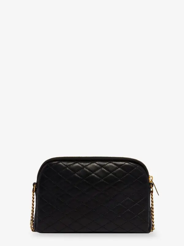 Saint Laurent Gaby Quilted Leather Shoulder Bag - Multicolor