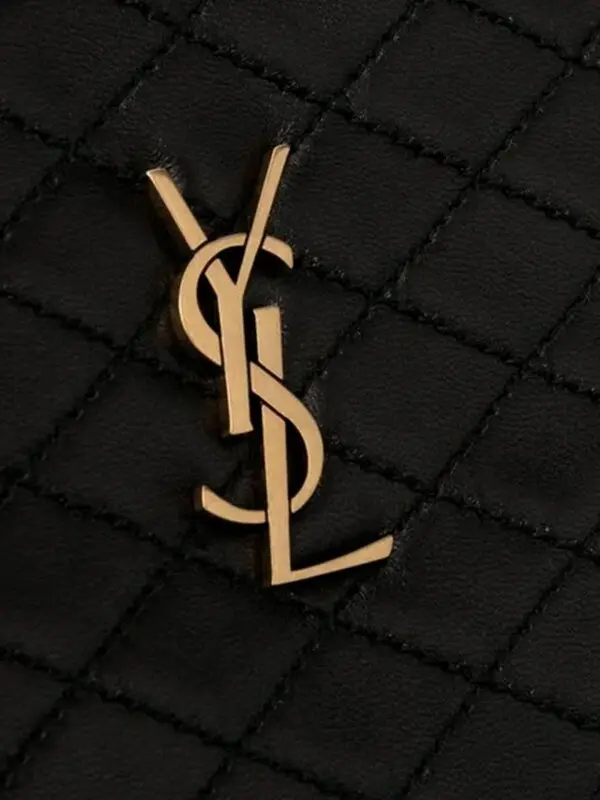 Saint Laurent Gaby Quilted Leather Shoulder Bag - Multicolor