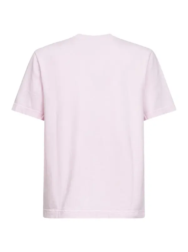 Jacquemus Pink The Gros Grain T-shirt - Multicolor
