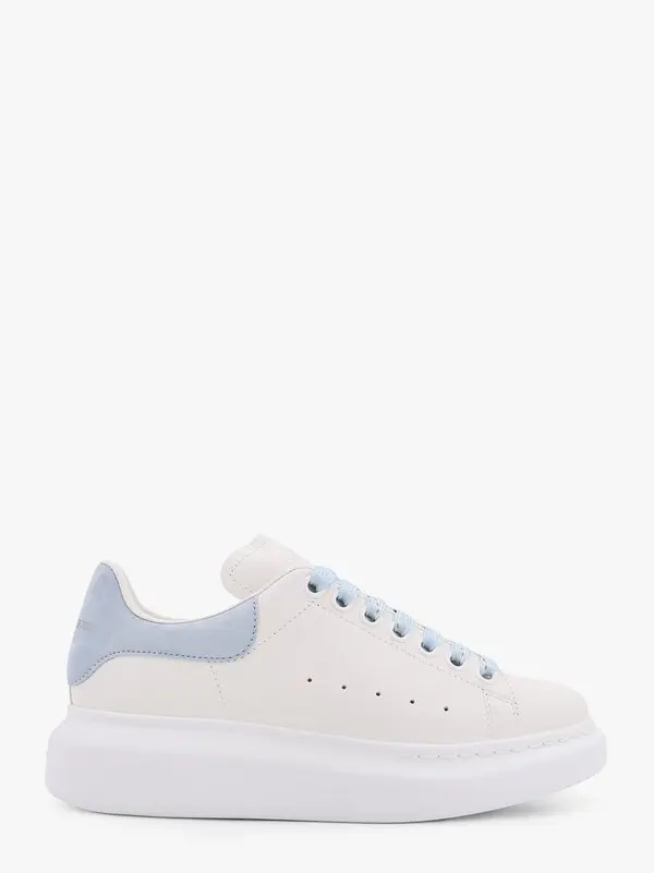 Alexander McQueen Larry Low-top Leather Sneakers - Multicolor