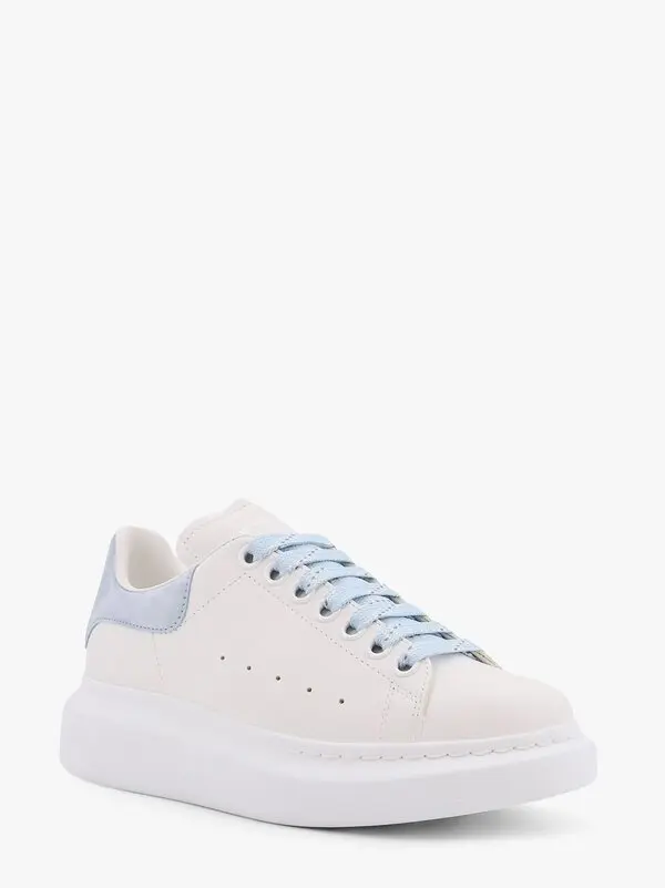 Alexander McQueen Larry Low-top Leather Sneakers - Multicolor