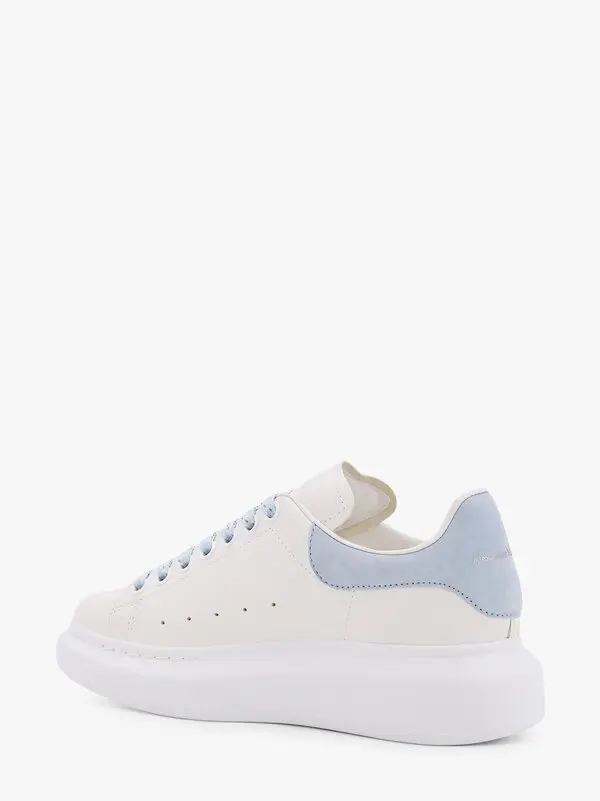 Alexander McQueen Larry Low-top Leather Sneakers - Multicolor