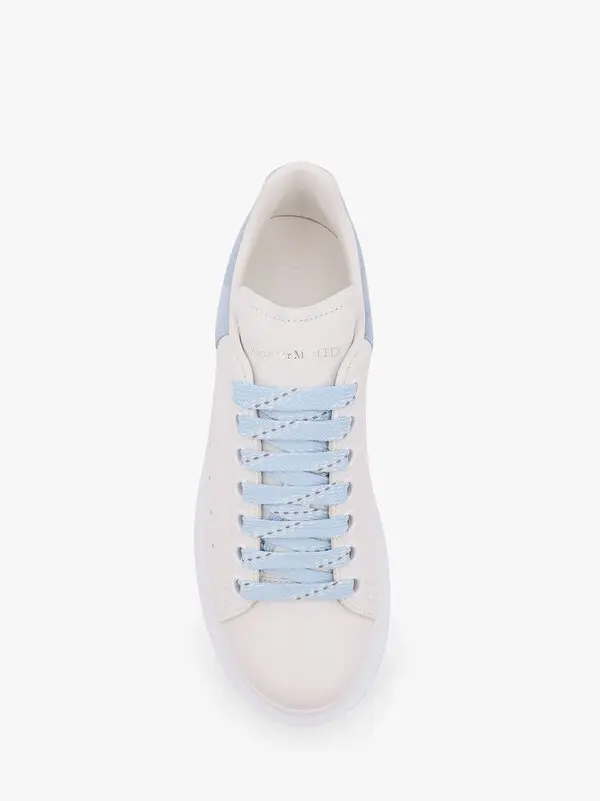 Alexander McQueen Larry Low-top Leather Sneakers - Multicolor