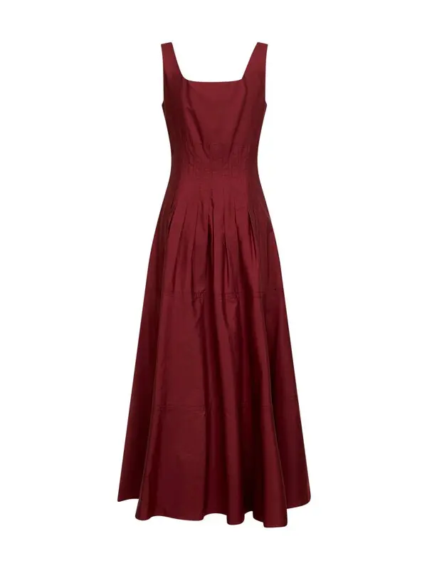 Max Mara Fit And Flare Dress - Multicolor