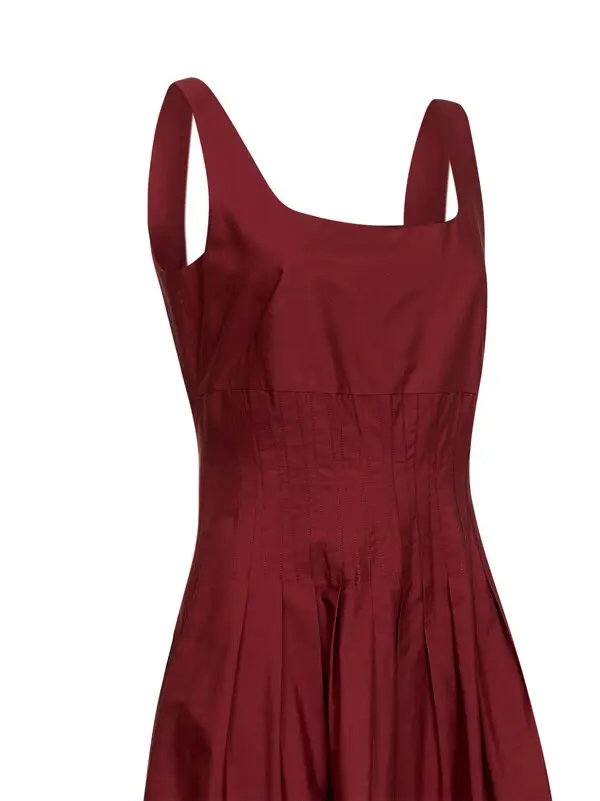 Max Mara Fit And Flare Dress - Multicolor