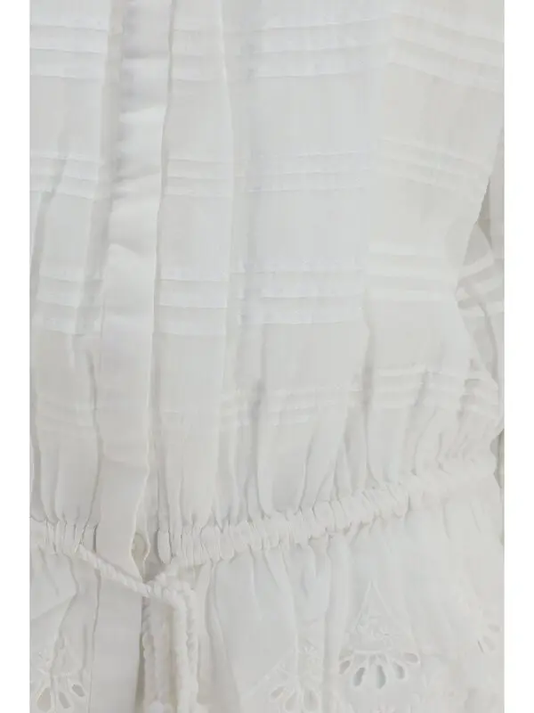Isabel Marant Étoile Polly Embroidered Blouse - White