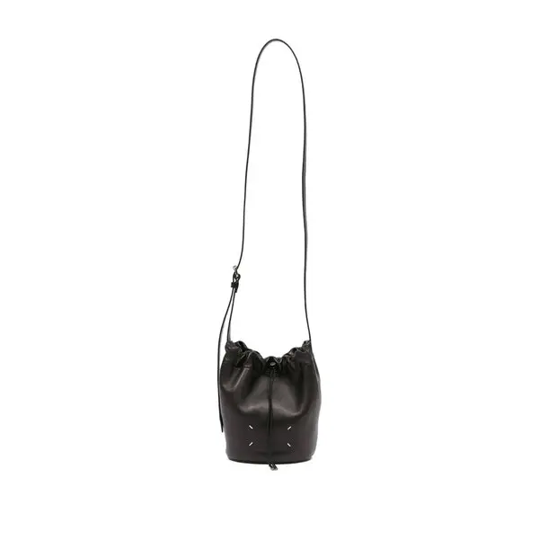 MAISON MARGIELA Lamb Skin Shoulder Bag - Brown