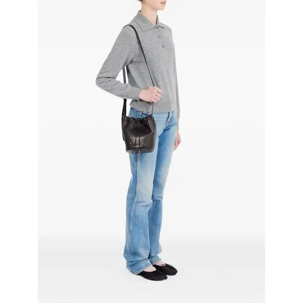 MAISON MARGIELA Lamb Skin Shoulder Bag