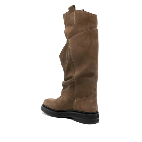 Attico Suede Knee-high Boots