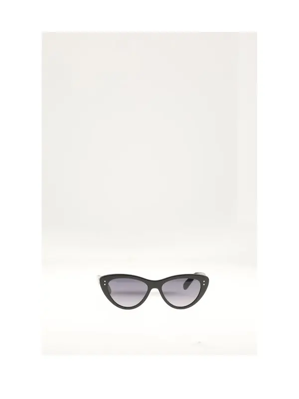 Dior Oval Sunglasses - Black