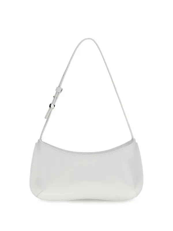Jacquemus Bisou Perle Shoulder Bag - White