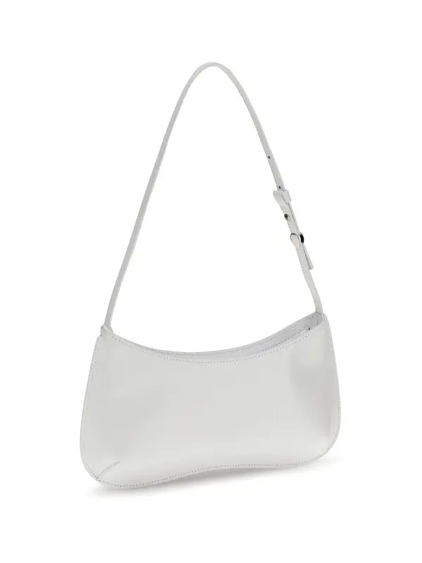 Jacquemus Bisou Perle Shoulder Bag - White