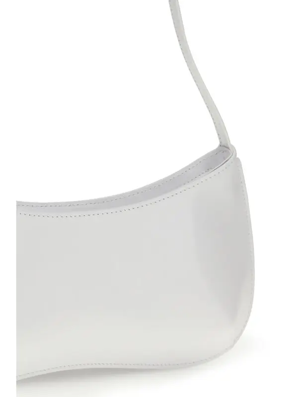 Jacquemus Bisou Perle Shoulder Bag - White