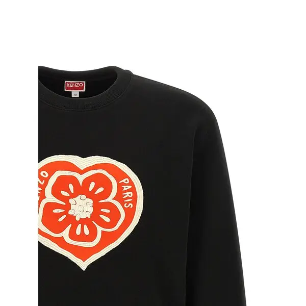 Kenzo Crewneck Sweatshirt With Logo Lettering