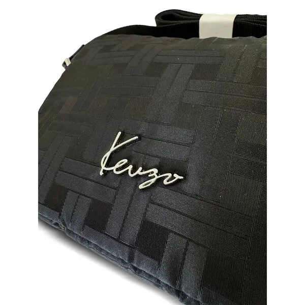 Kenzo Geometric Pattern Shoulder Bag