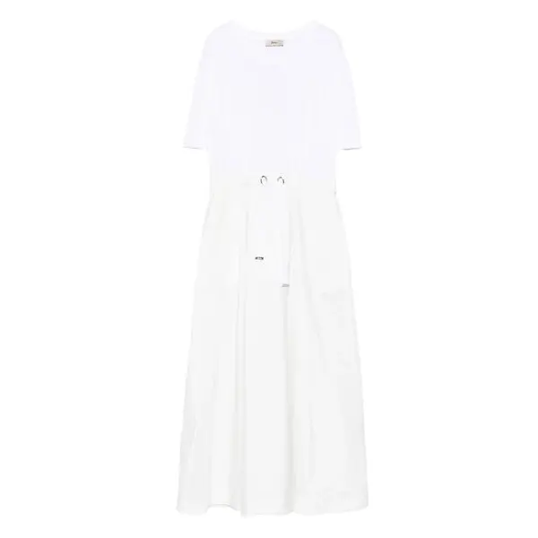 Herno Day Dress With Drawstring Waist