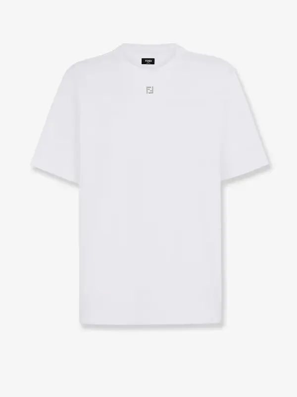 Fendi Cotton T-shirt - Multicolor