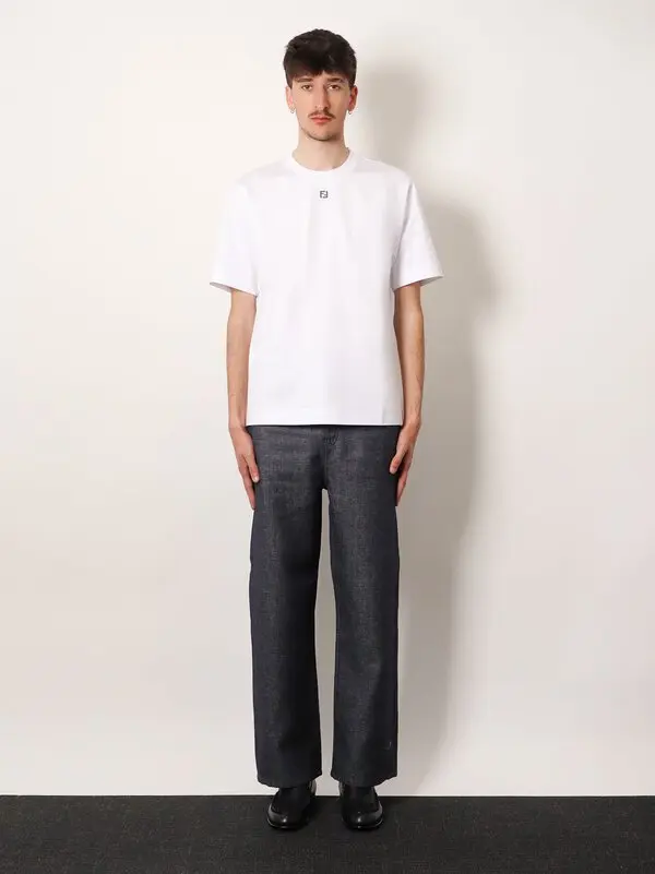 Fendi Cotton T-shirt - Multicolor