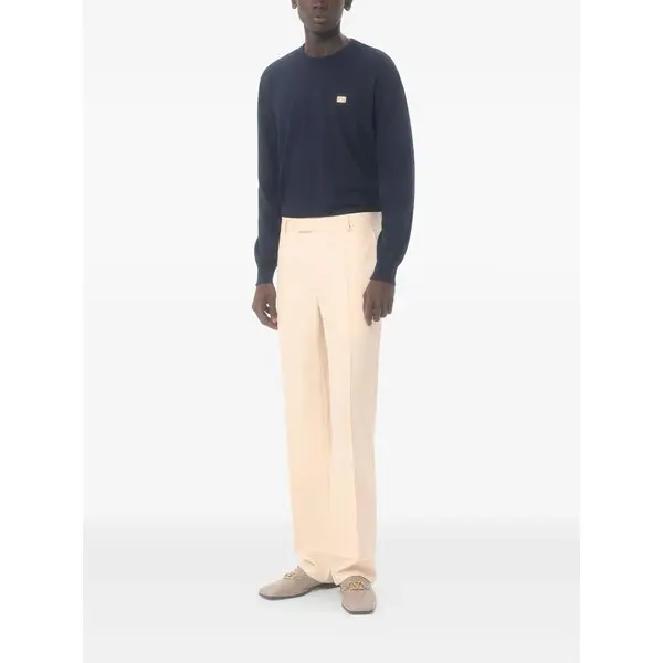Valentino Garavani Vlogo Patch Wool Sweater