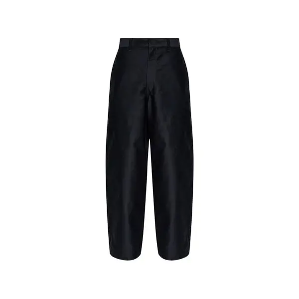 LEMAIRE Wide-leg Cotton Trousers