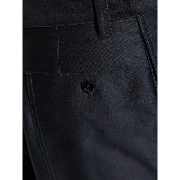 LEMAIRE Wide-leg Cotton Trousers