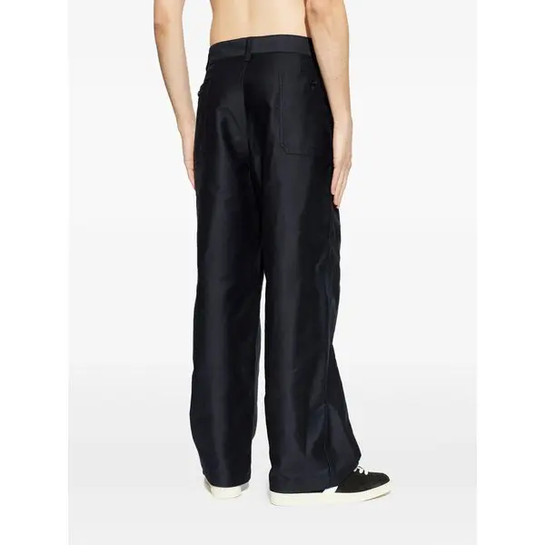 LEMAIRE Wide-leg Cotton Trousers