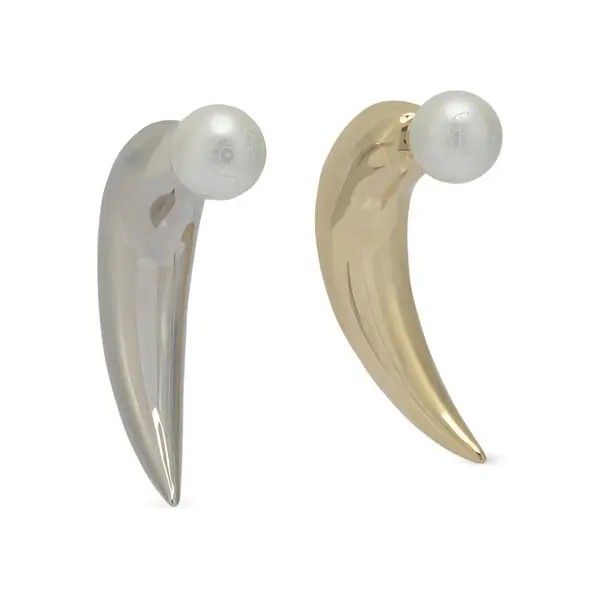 Emilio Pucci Earrings - Silver