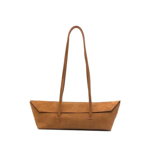 Christopher Esber Suede Shoulder Bag
