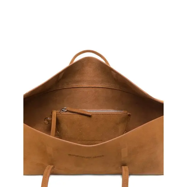 Christopher Esber Suede Shoulder Bag