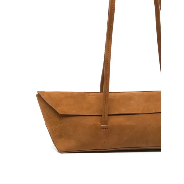 Christopher Esber Suede Shoulder Bag