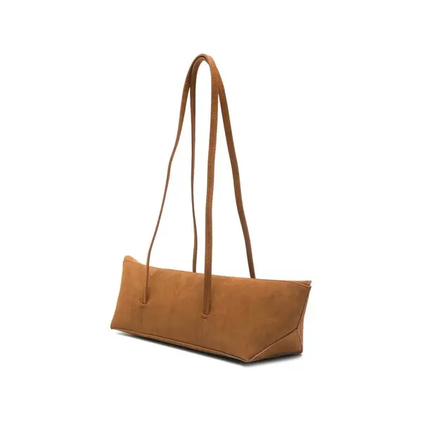 Christopher Esber Suede Shoulder Bag