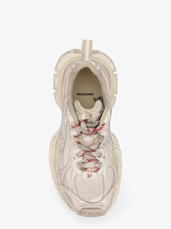 Balenciaga 3xl Mesh Sneakers - Multicolor