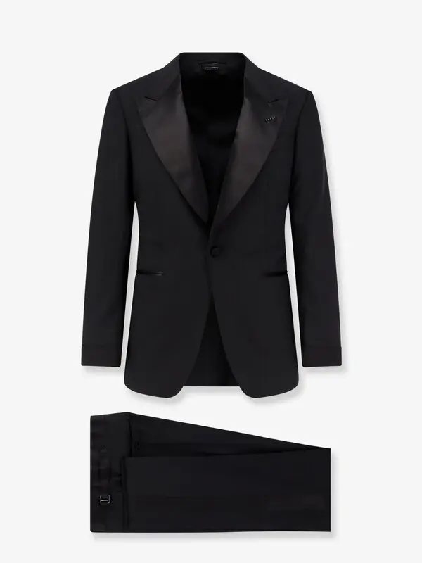 TOM FORD Shelton Wool Tuxedo - Black