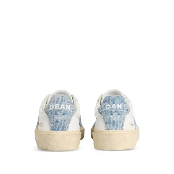 Dsquared2 Low-top Sneakers With Panelled Detail And Distressed Effect