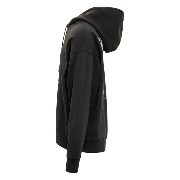 44 LABEL GROUP Logo Print Hoodie - Black