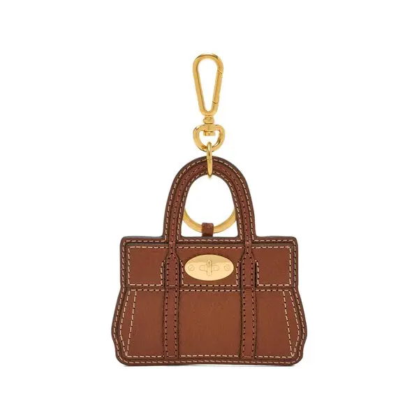 Mulberry Keyring & Chains - Brown