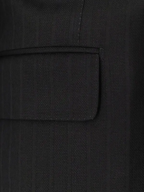 TOM FORD Atticus Wool Blazer - Black
