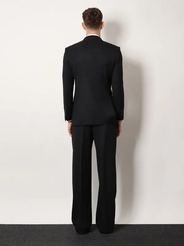 TOM FORD Atticus Wool Blazer - Black